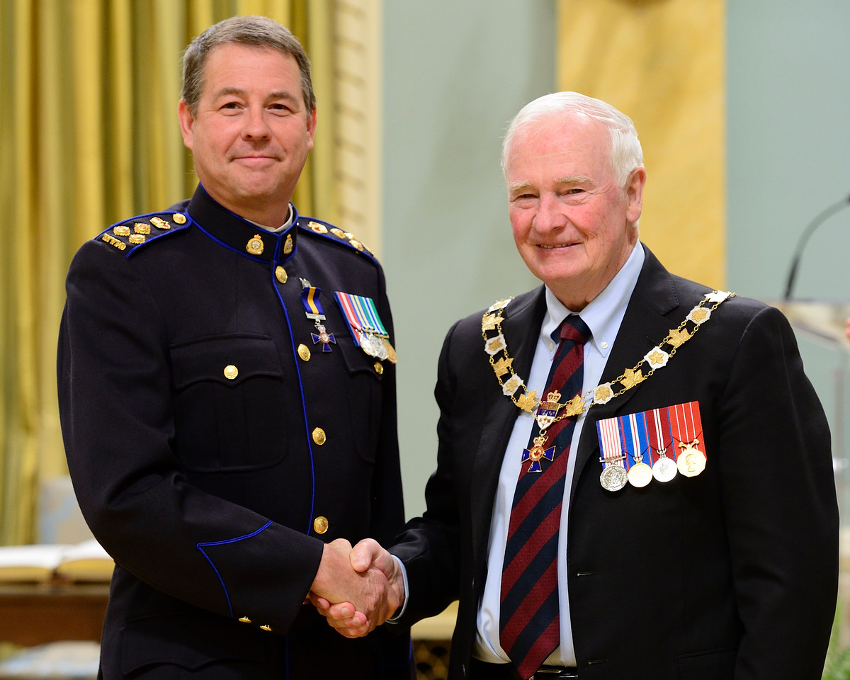 Alumnus earns Order of Merit of the Police Forces - UFV AlumniUFV Alumni