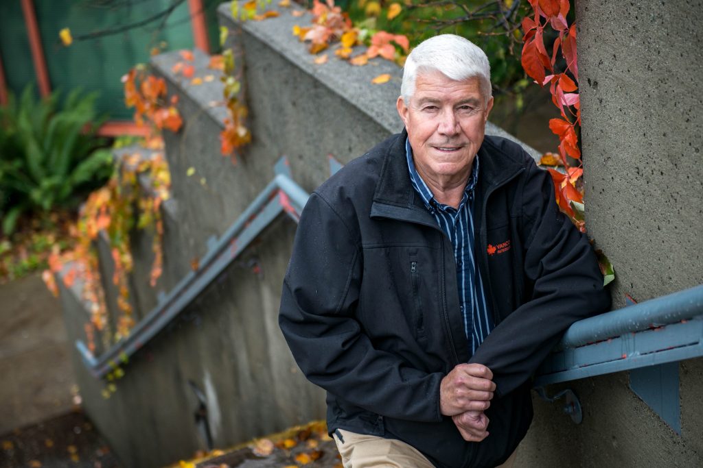 Gary Bass embraces midlife learning - UFV AlumniUFV Alumni