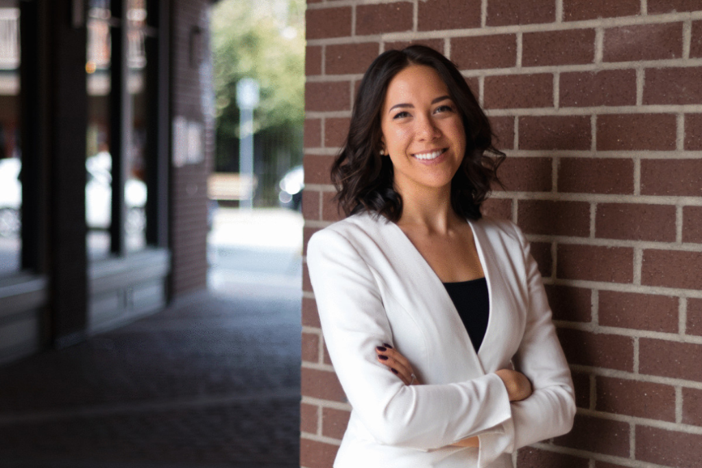 Young Distinguished Alumni 2022 recipient Kara Chan making a global ...