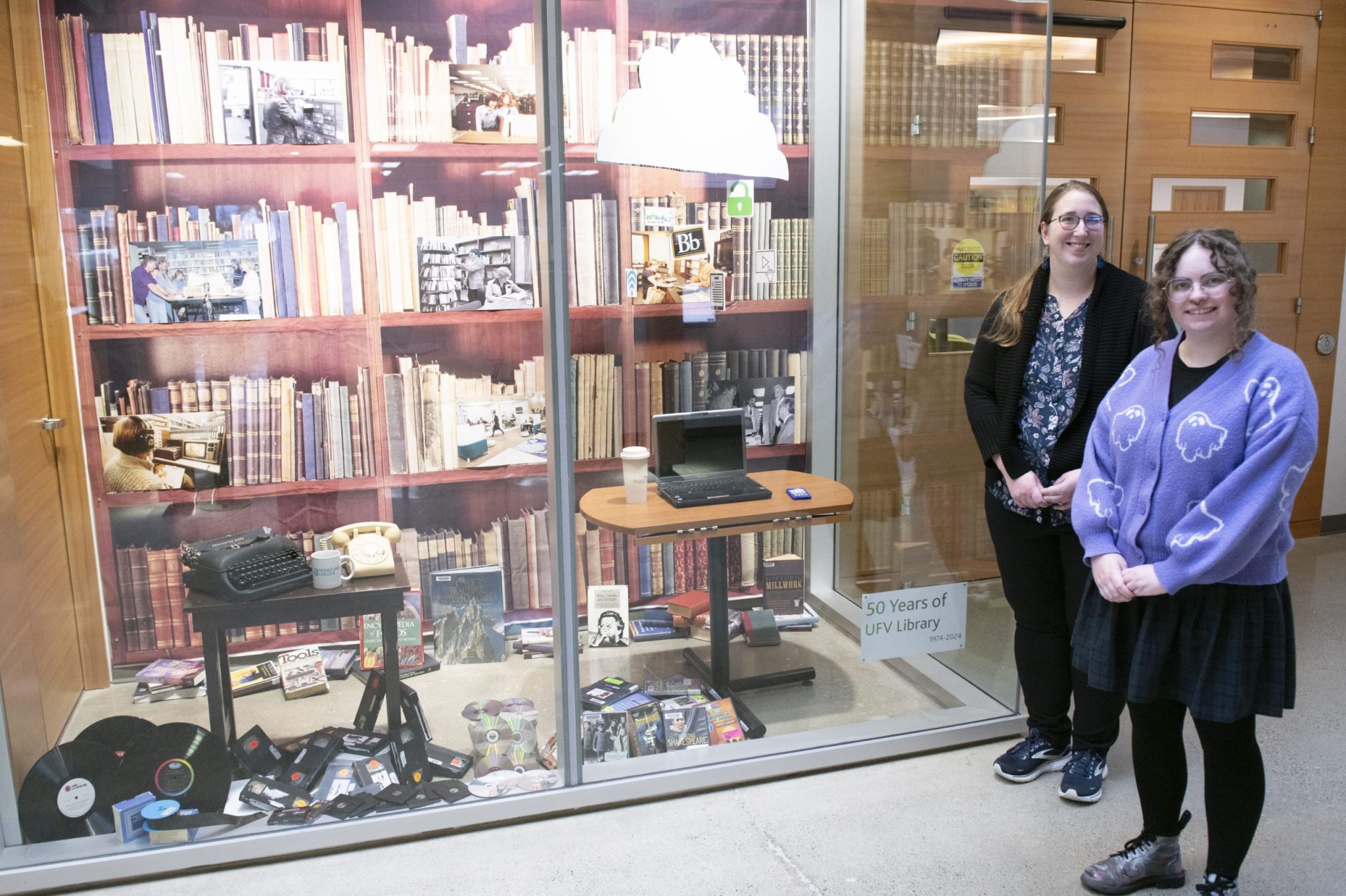 Chilliwack library display celebrates 50 years of UFV history - UFV ...