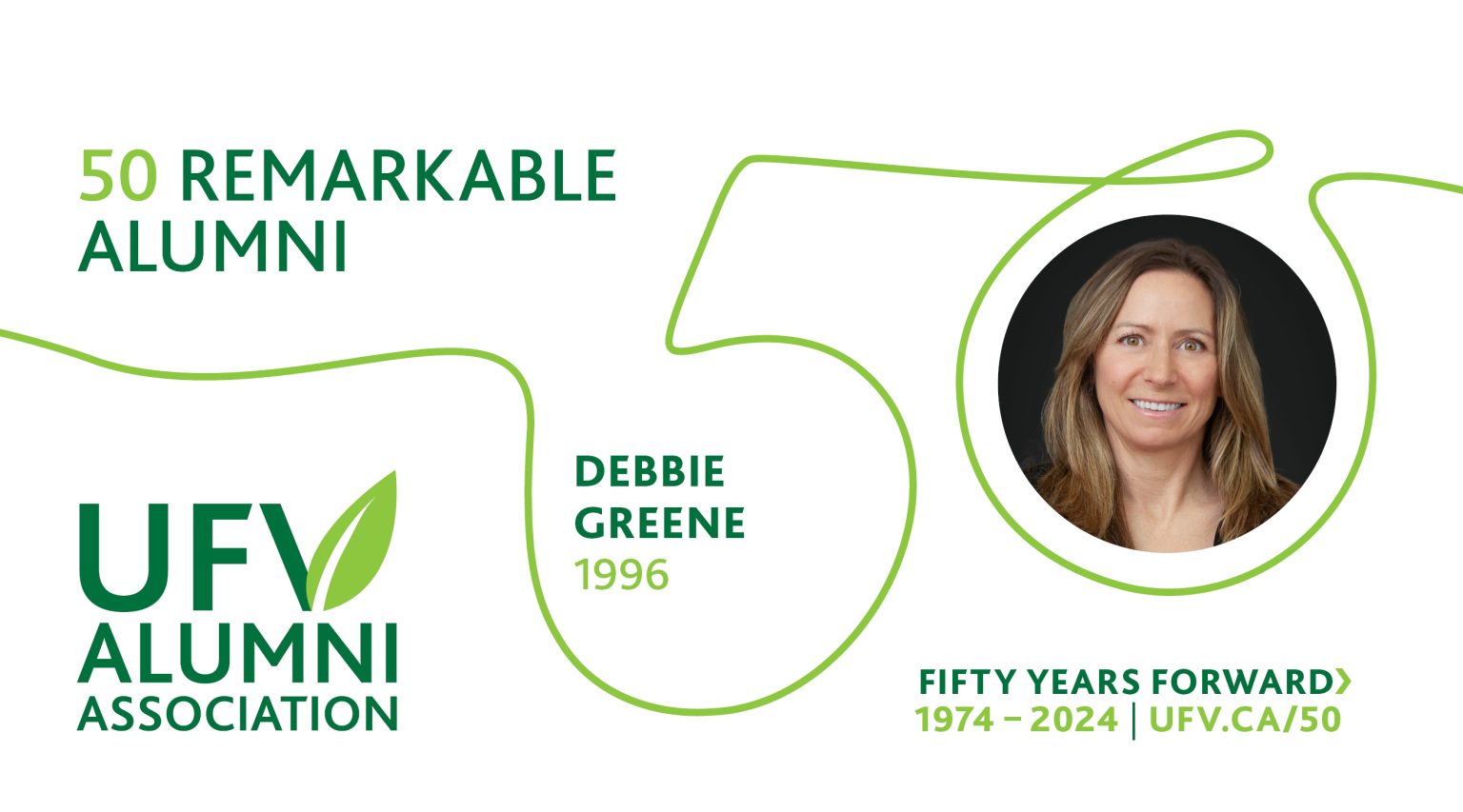 50 Remarkable Alumni: Debbie Greene’s lived experience led to advocacy ...